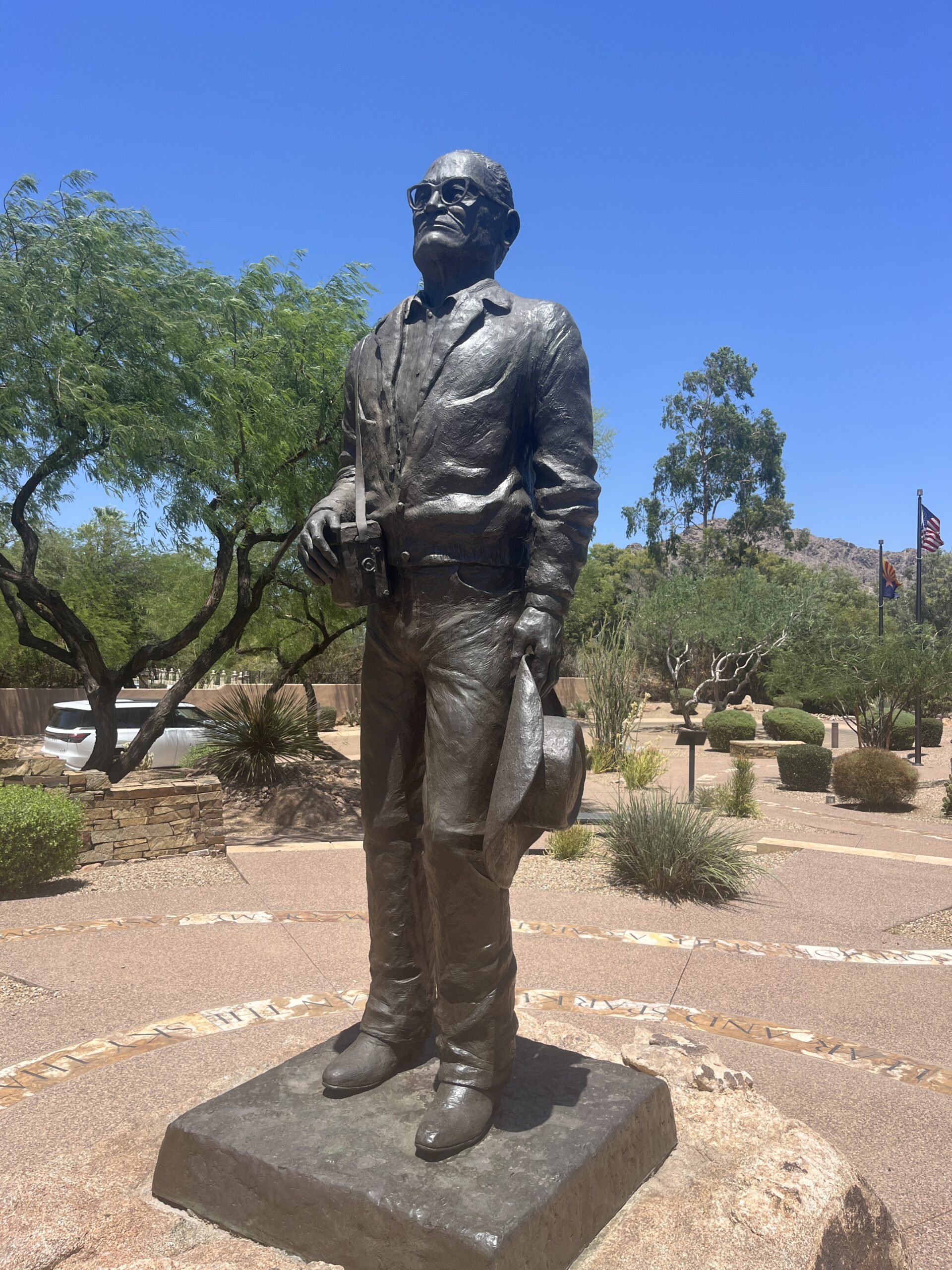 Embracing Arizona: The Barry Goldwater Memorial - Relentless: Writer ...