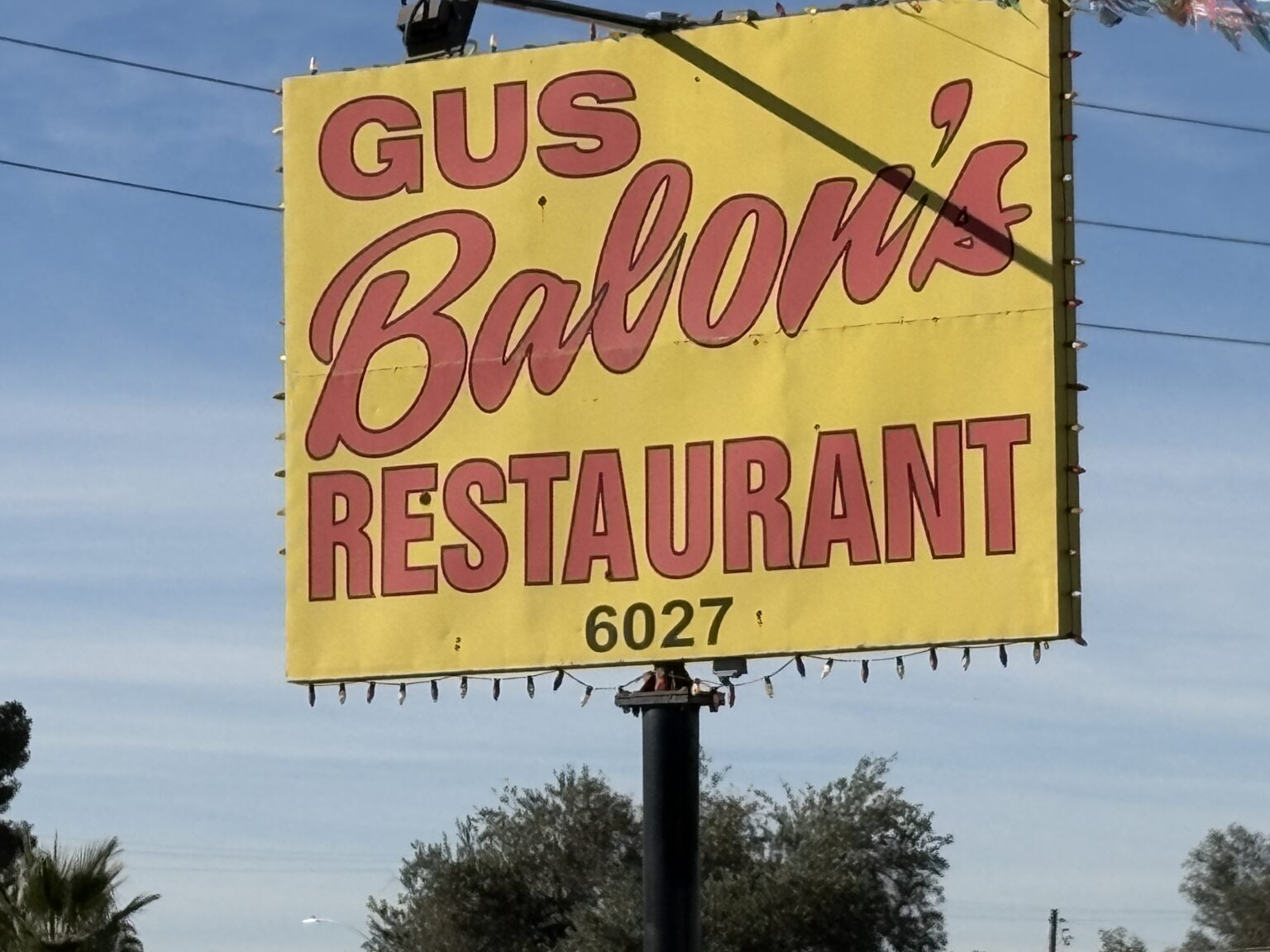 Embracing Tucson: Gus Balon's - Relentless: Writer | Strategist | Networker