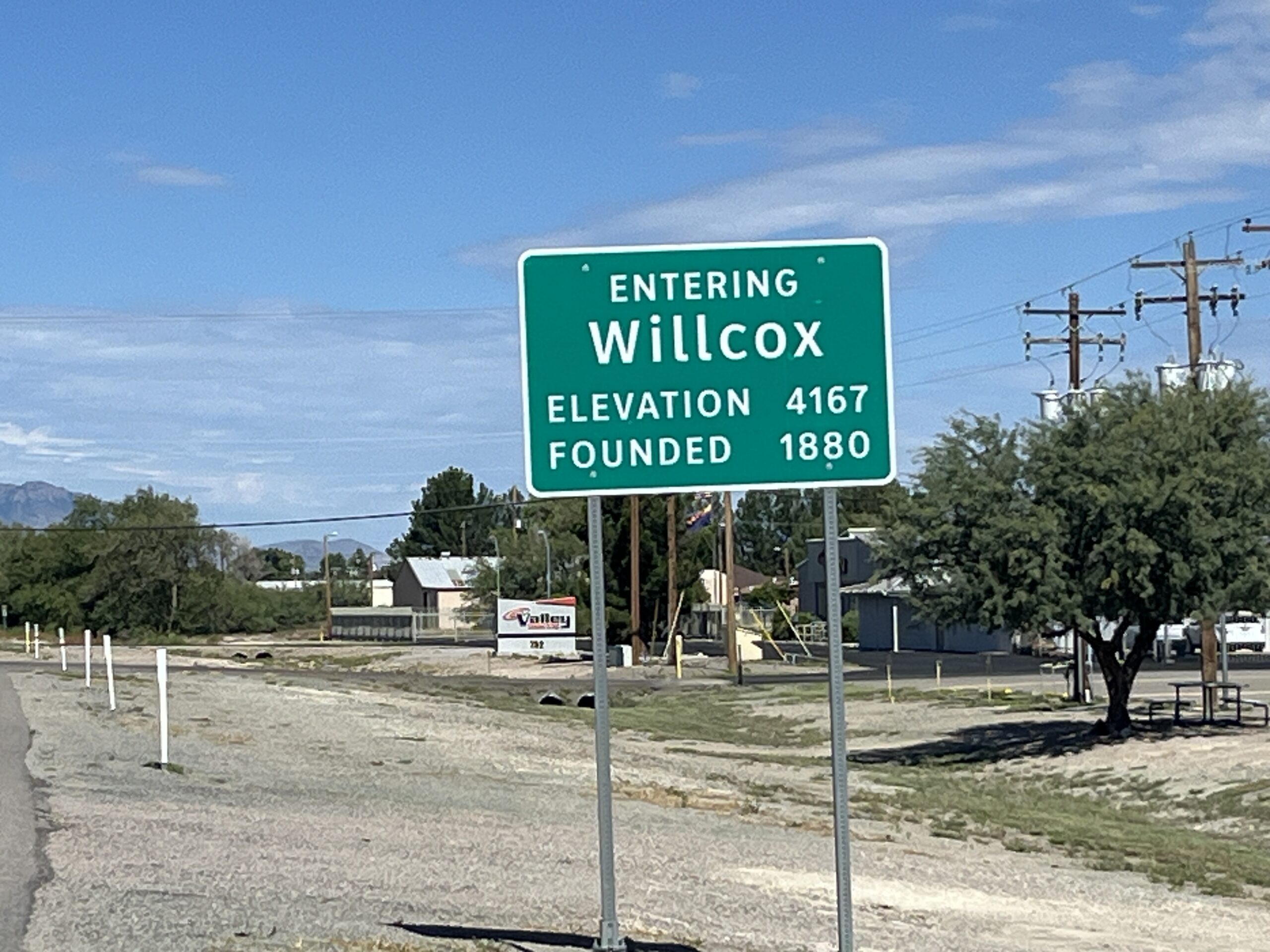 Embracing Arizona: Willcox - Relentless: Writer | Strategist | Networker