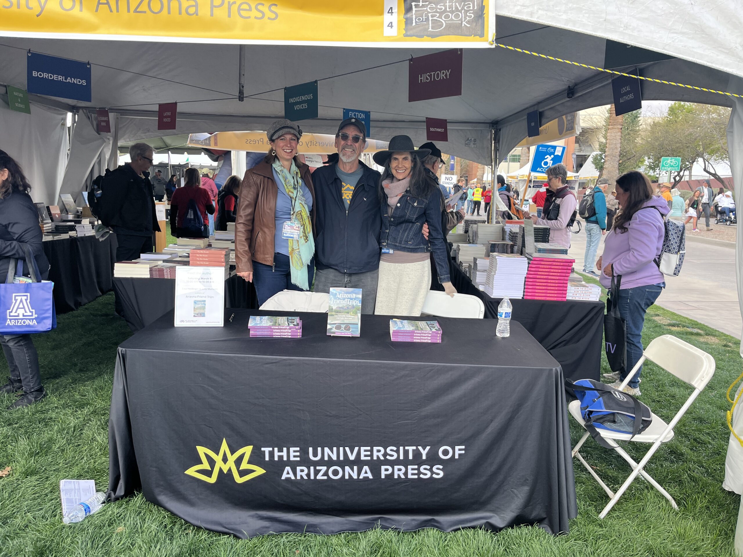 Embracing Tucson: Tucson Festival of Books - Relentless: Writer ...